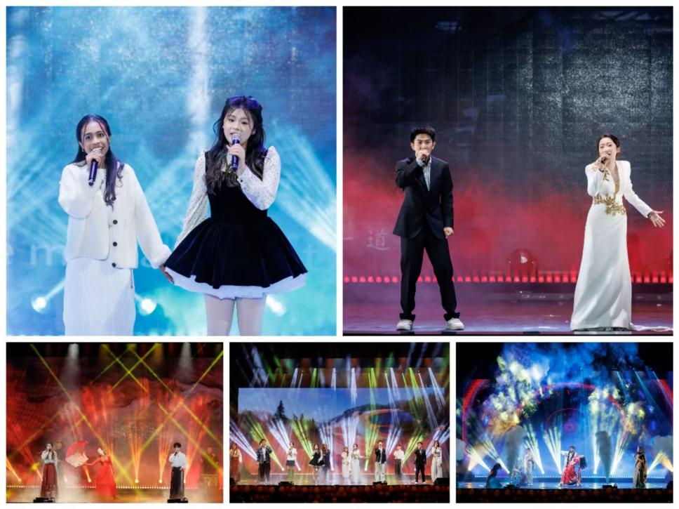 邓迪国际学院、国际教育学院联合举办2026新年晚会-中南大学邓迪国际学院门户网站